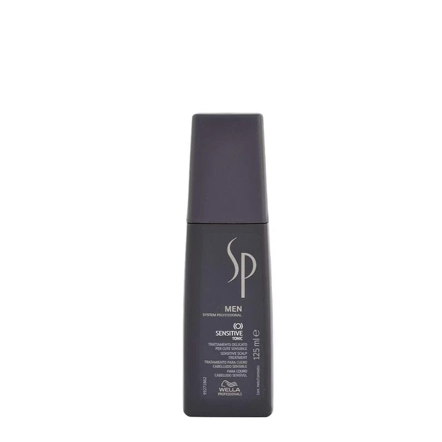WELLA SP MEN Sensitive Tonic Treatment für die sensible Kopfhaut 125ml ...