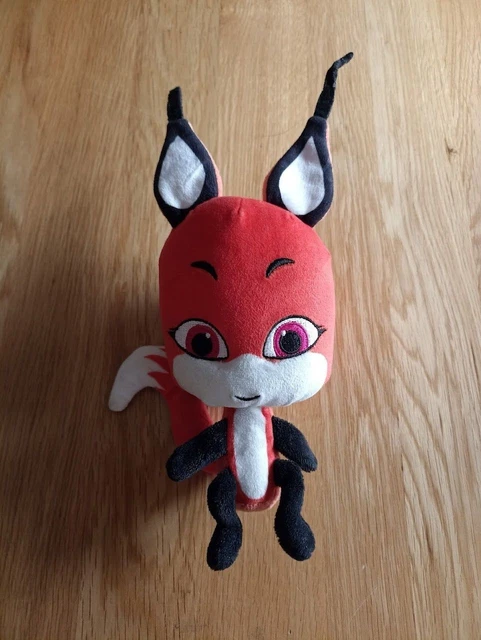 MIRACULOUS LADYBUG 7& TRIXX KWAMI SOFT TOY PLUSH £5.00 - PicClick UK