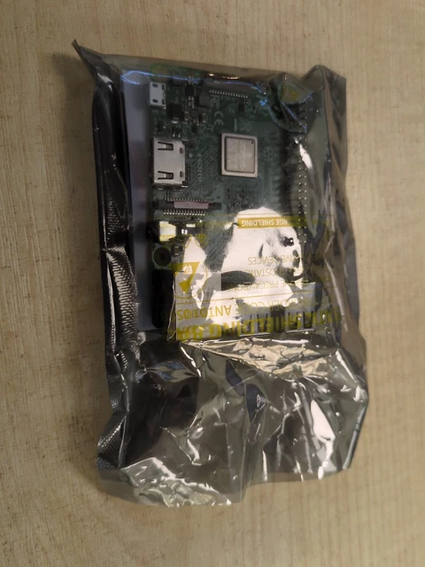 RASPBERRY PI 3 Model B Quad Core CPU 1.2 GHz 1 GB RAM Motherboard £44. ...