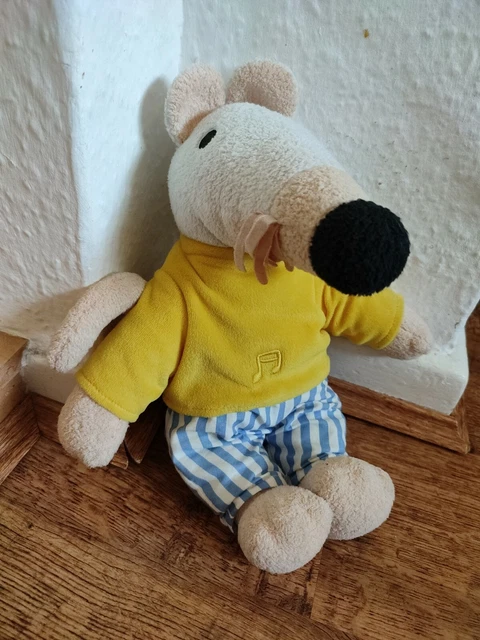 MAISY MOUSE MUSICAL Talking soft Plush figure toy Lucy cousins 2003 ...