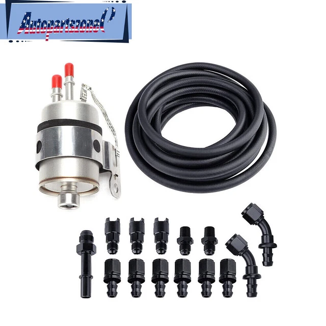 LS CONVERSION FUEL Injection Line Fitting Adapter Kit EFI FI w/ Filter ...