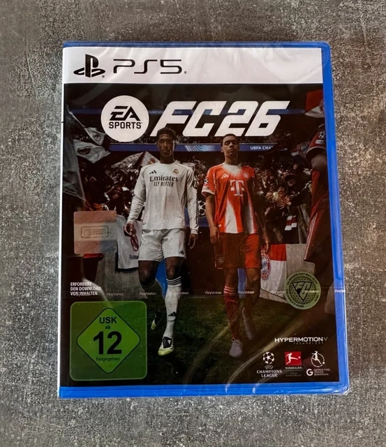 EA SPORTS FC 26 - Standard Edition - PlayStation 5 (PS5) - NEU! EUR 60,00 - PicClick DE