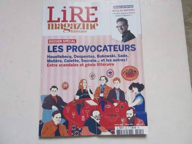 LITTERATURE LIRE 504 02.2022 Nicolas MATHIEU Frédéric BEIGBEDER Jérôme ...