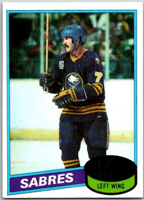 1980-81 TOPPS UNSCRATCHED #51 Rick Martin Buffalo Sabres V50035 EUR 1 ...