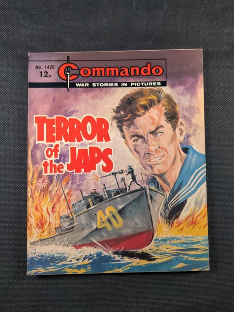 COMMANDO COMIC ISSUE Number 1428 Terror Of The Japs EUR 5,17 - PicClick IT
