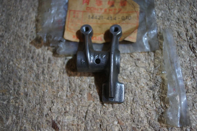 HONDA CB250N CB250T Cb400 Cm400 Valve Train Inlet Rocker Arm 14421-414 ...
