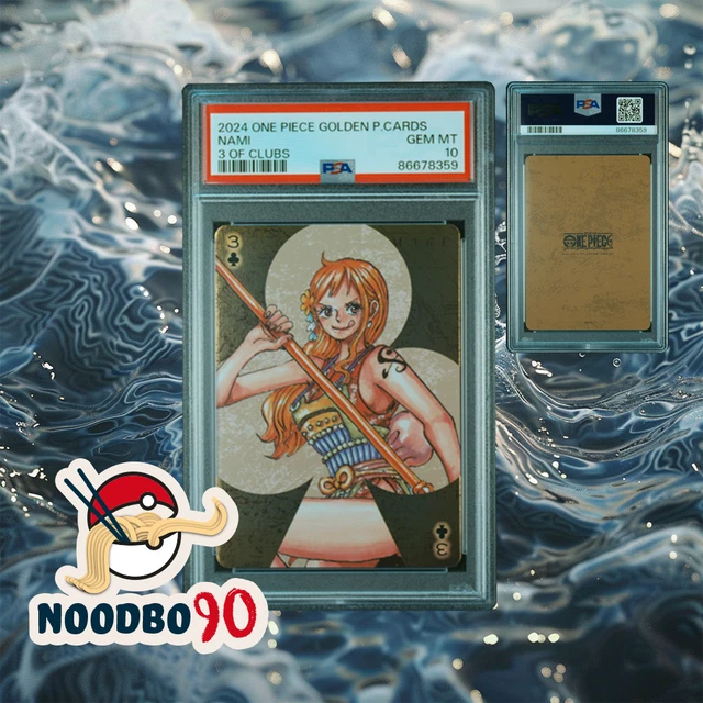 POP 10 🃏 Carte Nami One Piece - 3 de Trèfle PSA 10 🃏 EUR 120,00 - PicClick FR