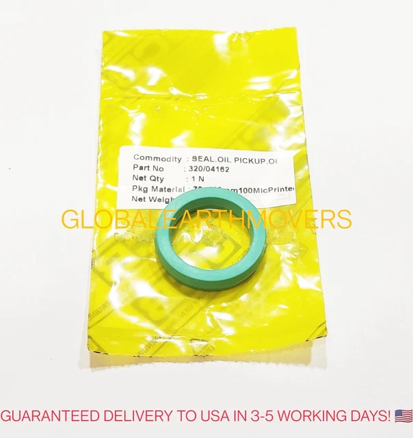 JCB TRACTOPELLE - Véritable JCB Joint Huile Pick-Up (Pièce Numéro 320/04162) S EUR 56,28 ...