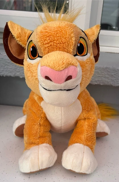 DISNEY STORE ORIGINAL Lion King Simba Plush Stuffed Toy 12" £10.00 ...
