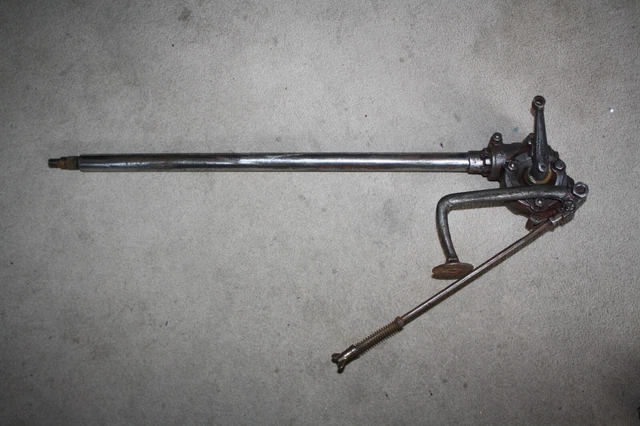 AUSTIN 7 SEVEN steering box assembly 1923-36 including brake pedal £92. ...