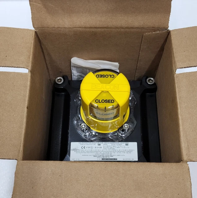 WESTLOCK ACCUTRAK 2245 Ventil Positions Monitor 2200, IEC ...