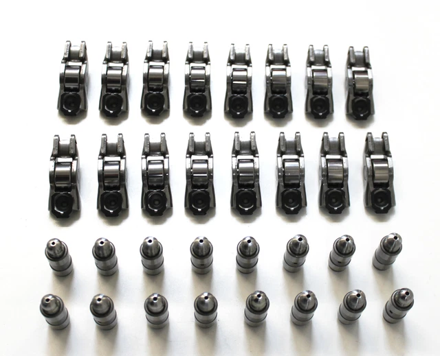 SET OF 16 Rocker Arms & Hydraulic Lifters For Ford Ka 1.3 TDCi - 169A1 ...