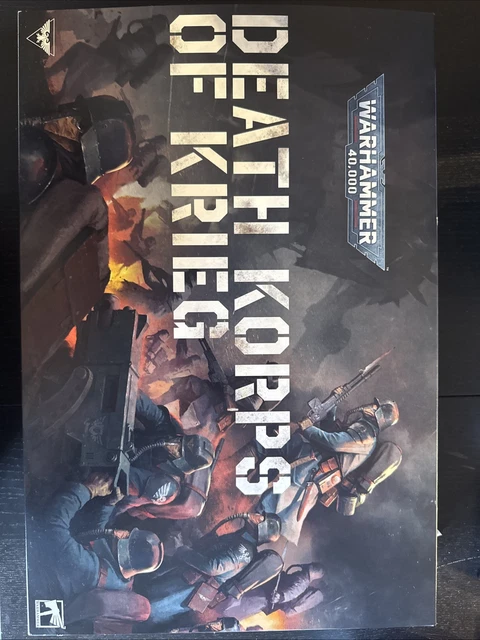 WARHAMMER 40K DEATH Korps Of Krieg Army Box $205.00 - PicClick