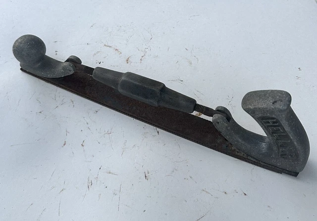 VINTAGE HELLER BROS AUTO BODY RASP FILE HOLDER $30.00 - PicClick
