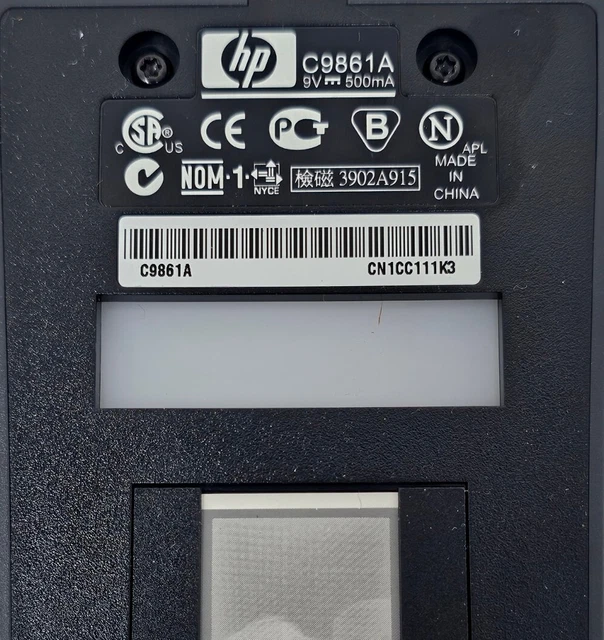 NEW HEWLETT PACKARD ScanJet XPA Model C9861A 35mm Slide Negative Film ...