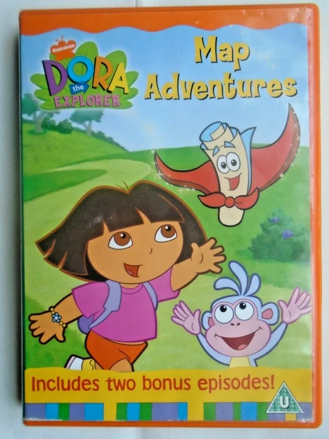 DORA THE EXPLORER: Dora's Map Adventure DVD Animation & Anime (2004 ...