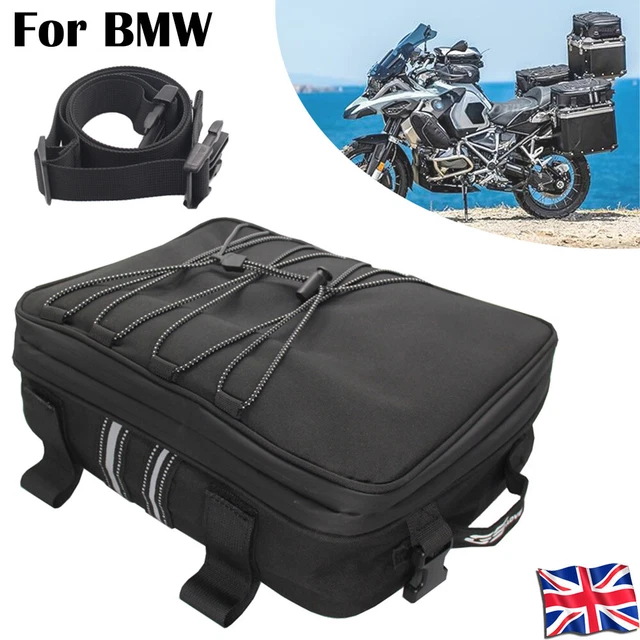 MOTORCYCLE TAIL BAG Rear Rack Luggage For BMW R1250GS R1200GS F850GS ...