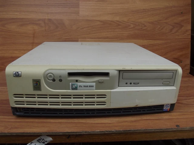 HP VECTRA VL420 DT Pentium 4 Gaming Computer $240.00 - PicClick AU