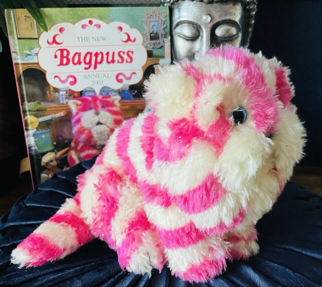 BAGPUSS ANNUAL 2001 & Bagpuss Soft Plush Toy Bundle. £33.96 - PicClick UK