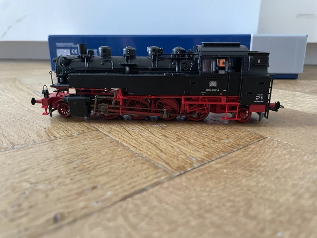 ROCO H0 7110019 Dampflok BR 086 DB DCC Sound EUR 345,00 - PicClick DE