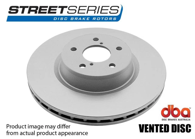 Dba Rotor Pair 4000 Standard Sld For [ Mazda 6 02 07 Mx5 05 R ] Eur