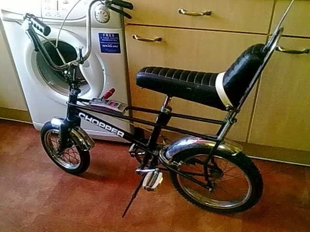 RALEIGH TOMAHAWK MK1 x3 mini choppers 3bikes 2 with shifters 1970s £799 ...