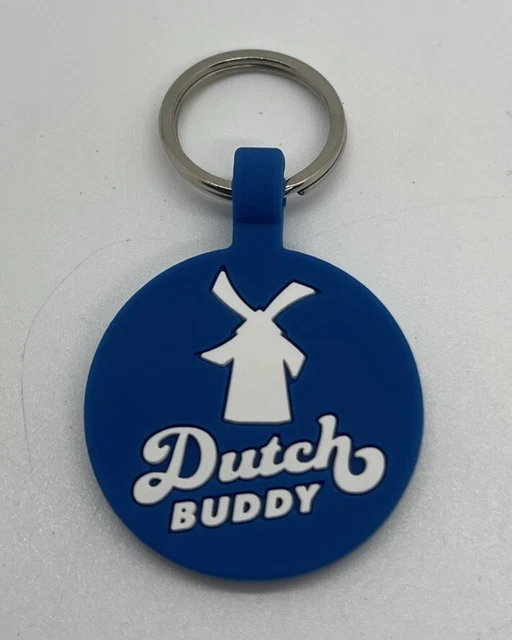 DUTCH BROS PET Tag 'Dutch Buddy' Keychain New February 2024 NEW READY ...