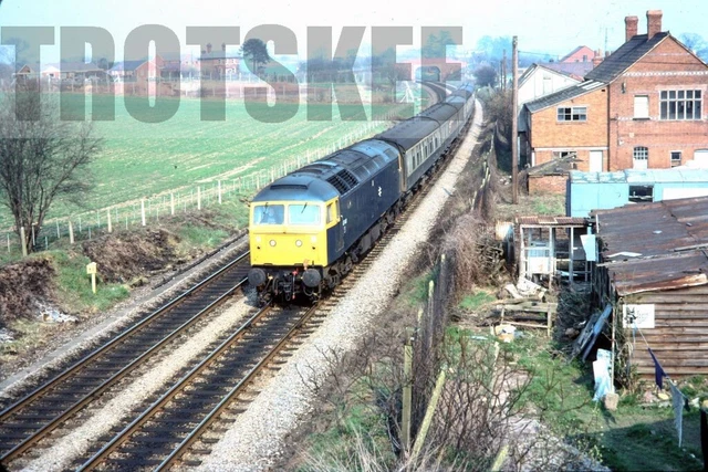 35MM SLIDE BR British Railways Diesel Loco Class 47 47447 1982 Original £3.99 - PicClick UK