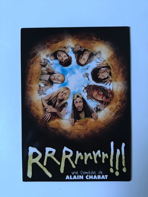 CARTE POSTALE CINÉMA , Alain Chabat , RRRrrrr !!! EUR 2,00 - PicClick FR