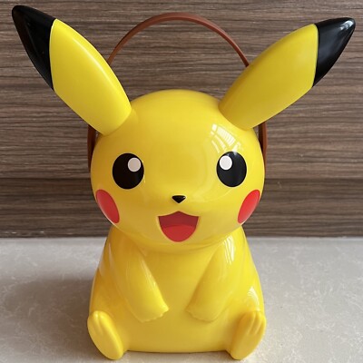 RARE LIMITED EDITION Pokemon Pikachu Carrier Bucket from McDonald's £81 ...