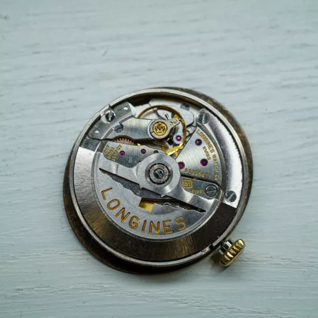 MOVIMENTO LONGINES CAL. 6651 movimento movement con quadrante EUR 230 ...