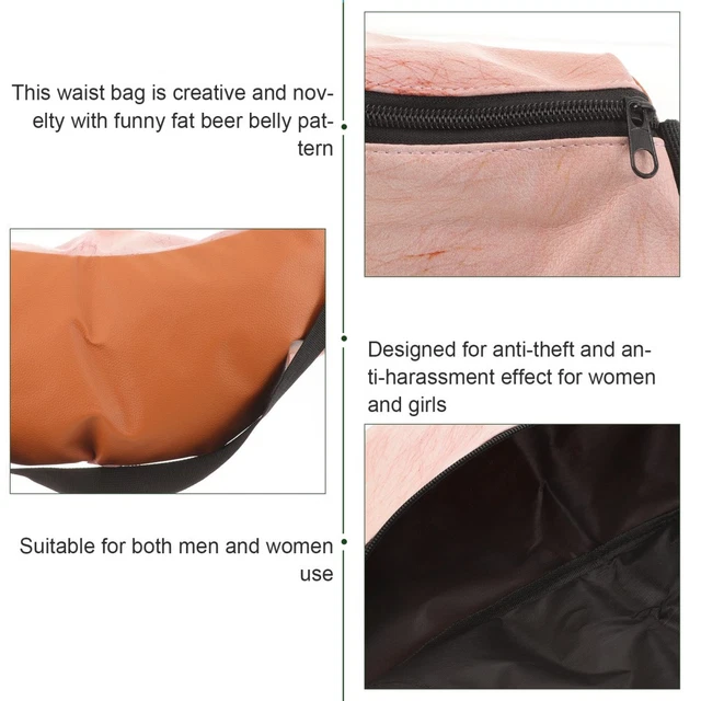 RUNNING FANNY PACK Waist Multi-function Anti-theft Bag Belt for Men $28 ...