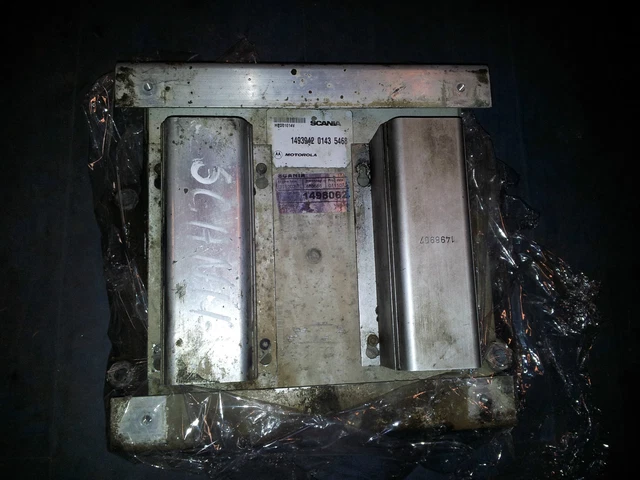 SCANIA R SERIES engine computer, ECU, EDC, type DT1202, 1498062 ...