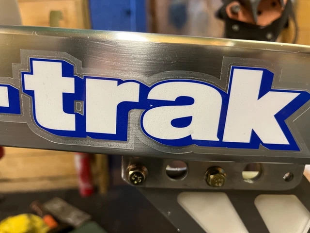 UNI-TRAK DECALS GRAPHICS Stickers KX 125 250 500 1983 to 1988 swingarm ...