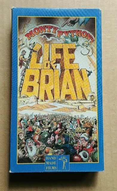 Monty Pythons Life Of Brian Vhs British Comedy Cult Classic 1997 Python £4 42 Picclick Uk