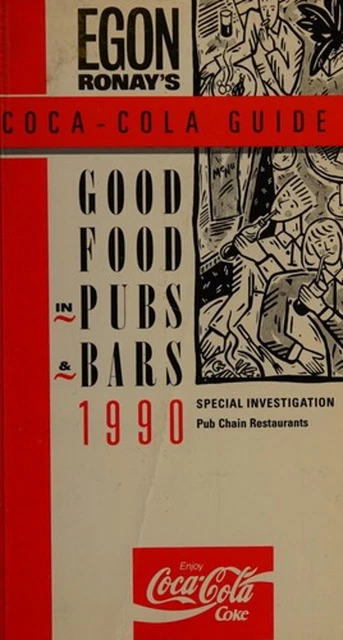 COCA COLA BON Nourriture En Pubs Et Barres 1990 EUR 6,20 - PicClick FR