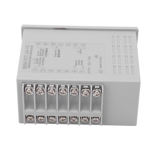 Pid Temperature Controller 7 Segment Led Display Pid Thermostat