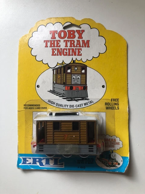ERTL TOBY THE Tram Engine Thomas the Tank Engine & Friends - Boxed ...