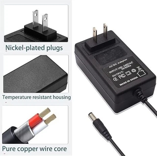 AC/DC WALL MOUNT ADAPTER 12V 36W for Tensility International Corp 16 ...