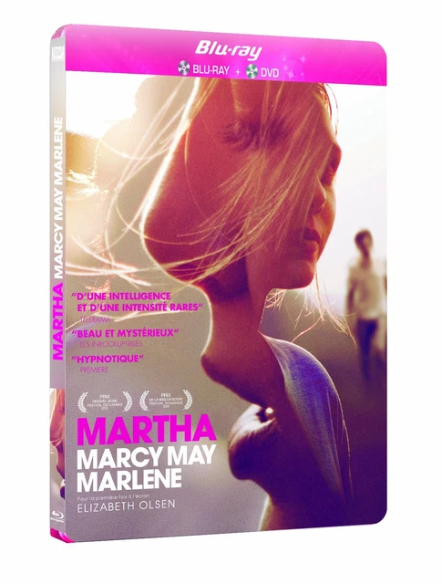 MARTHA MARCY MAY Marlene (Blu-ray) Elizabeth Olsen Christopher Abbott ...