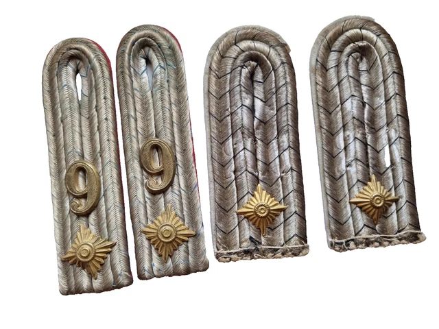 WW1 GERMAN ARMY Officer Shoulder Boards 1914-1918 £185.00 - PicClick UK