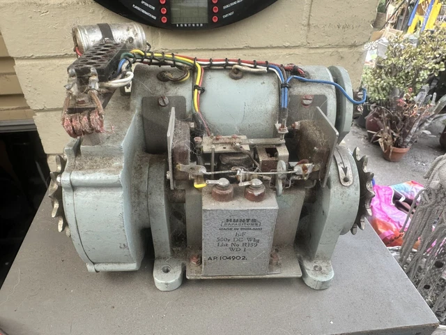 WW2 ROYAL AUSTRALIAN Airforce, RAAF, RAF, Dc Generator Hand Driven ...