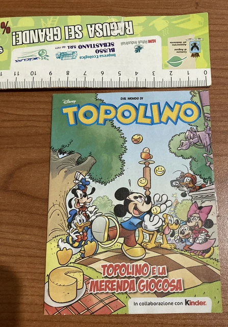TOPOLINO VARIANT MINI Topolino In Collaborazione Con Kinder EUR 12,00 ...