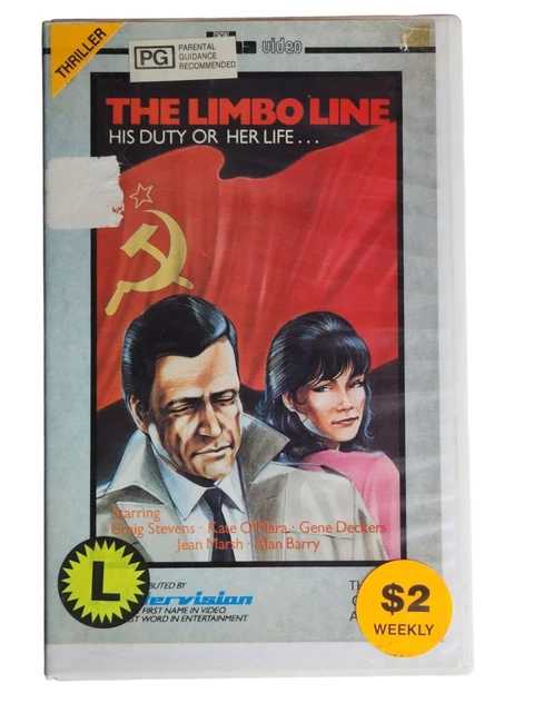 THE LIMBO LINE Big Box Ex Rental VHS Tape - $25.00 - PicClick AU
