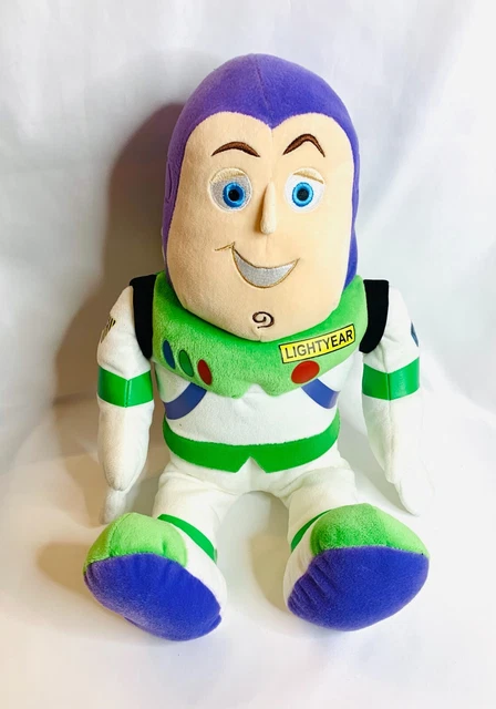 DISNEY PIXAR TOY Story Buzz Lightyear Plush Stuffed Toy 14 DISNEY PIXAR TOY Story Buzz Lightyear Plush Stuffed Toy 14