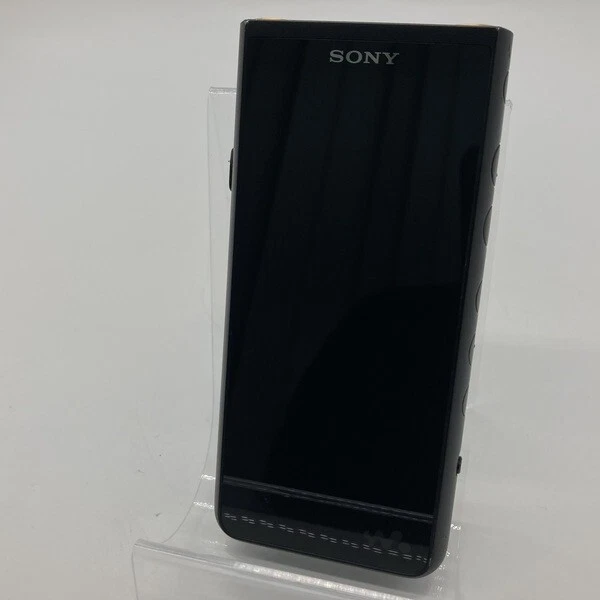 LECTEUR AUDIO SONY WALKMAN 64 Go Hi-Res série ZX NW-ZX507 noir EUR 298 ...
