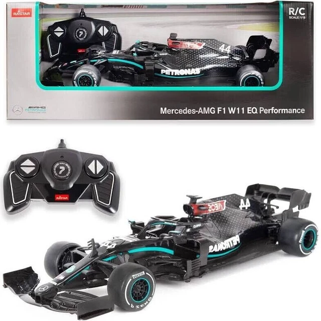 RASTAR RC CAR Mercedes Petronas AMG F1 Lewis Hamilton Remote Control ...