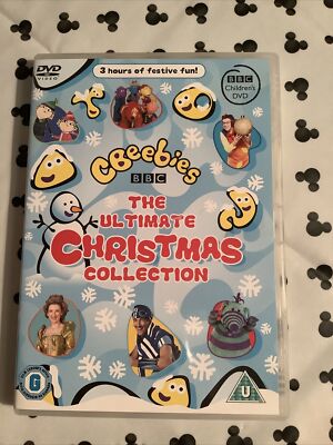 CBEEBIES BBC THE Ultimate Christmas Collection Compilation Dvd Tested ...