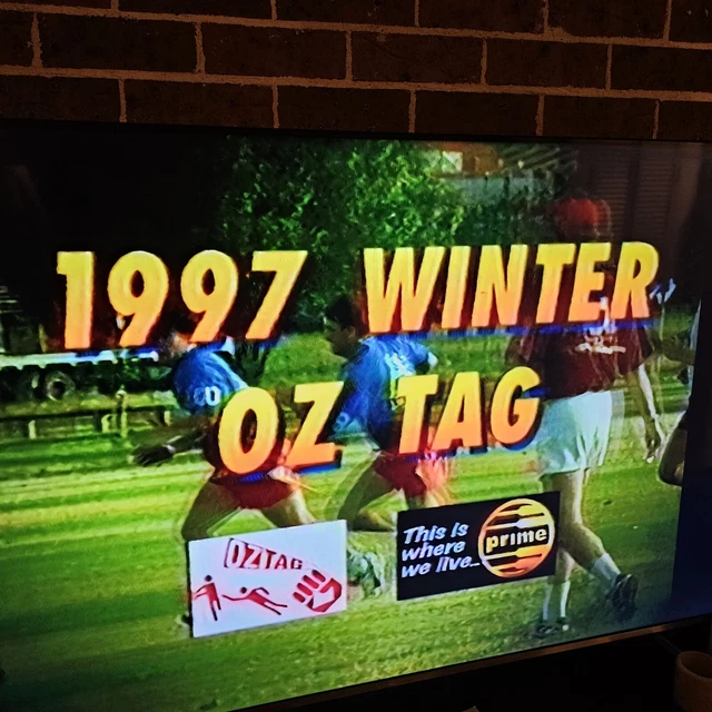 VHS X 6 Pre-Recorded TV Australian 80 90's Country Ch 10 9 NBN Ads ...