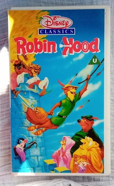 DISNEY ROBIN HOOD VHS, Disney Classics £10.00 - PicClick UK